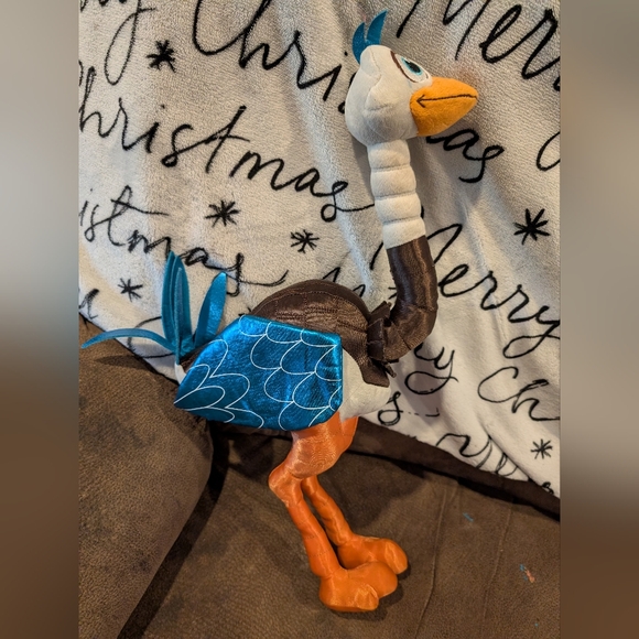 Disney | Toys | Disney Parks Ostrich Merc Miles From Tomorrowland Plush ...